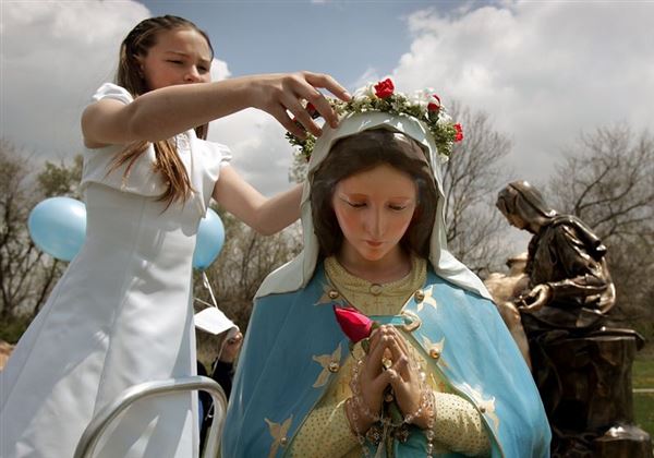 MAY CROWNING - The Blade