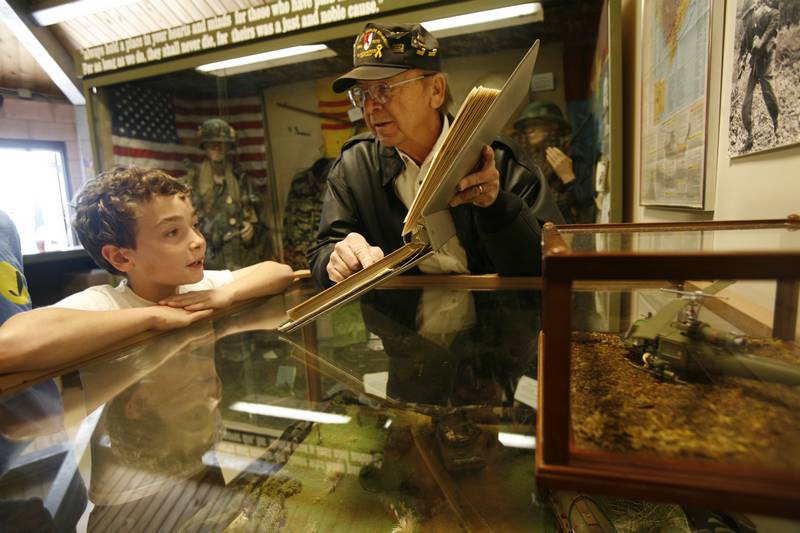 Vietnam War Museum reopens with new exhibits - The Blade