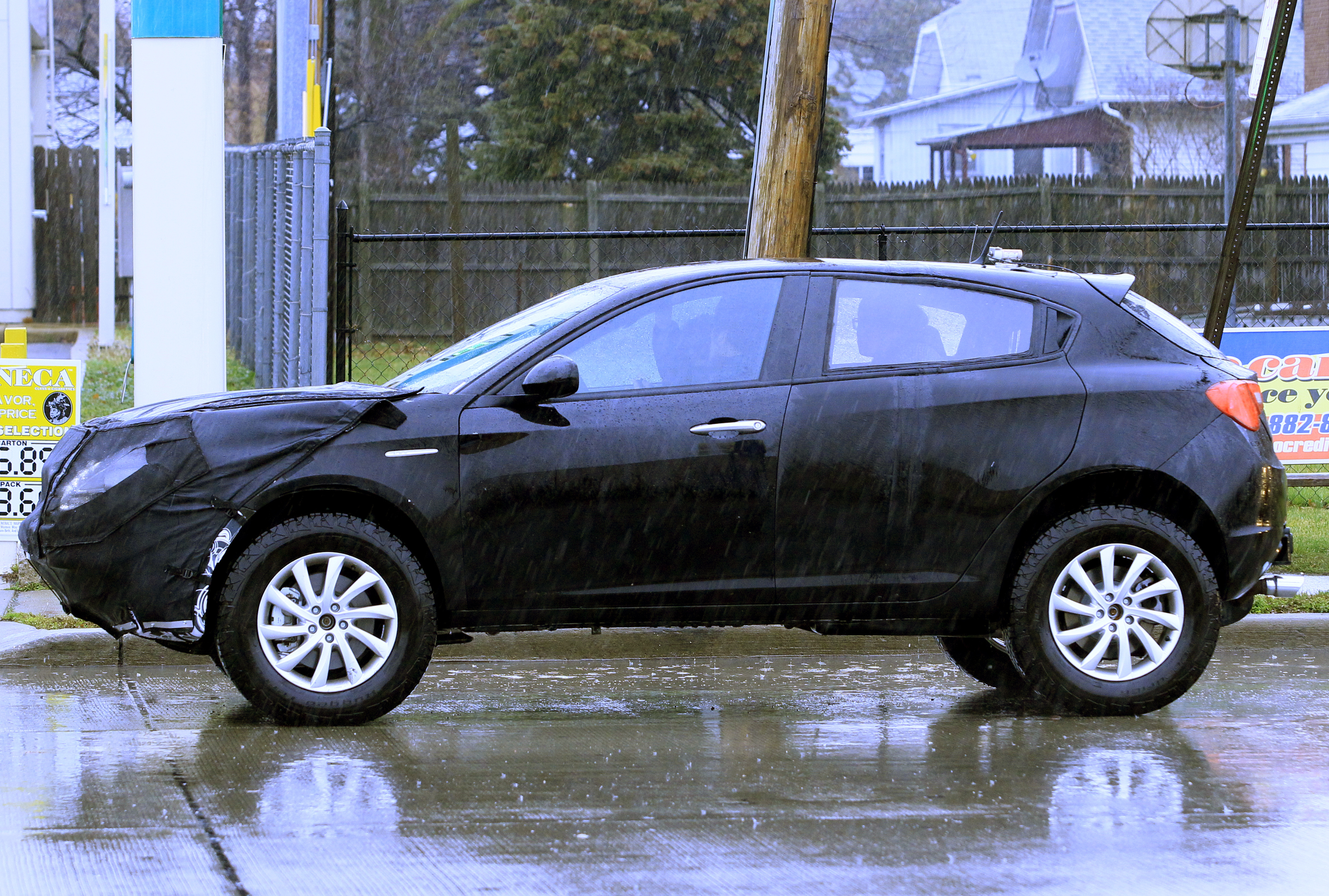 Vehicle Thought To Be Jeep Liberty Replacement Seen In Toledo The Blade vehicle-thought-to-be-jeep-liberty-replacement-seen-in-toledo-the-blade