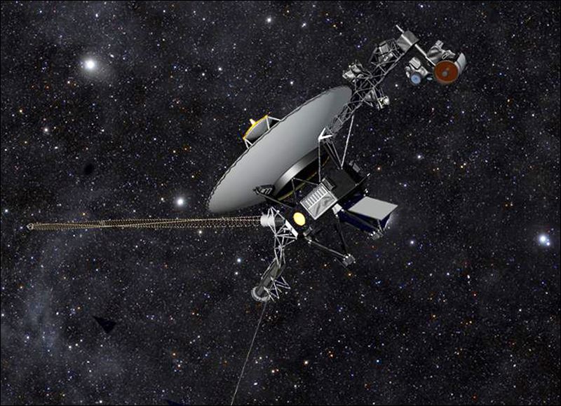 Out there: NASA says its Voyager 1 probe has become first spacecraft to leave the solar system ...