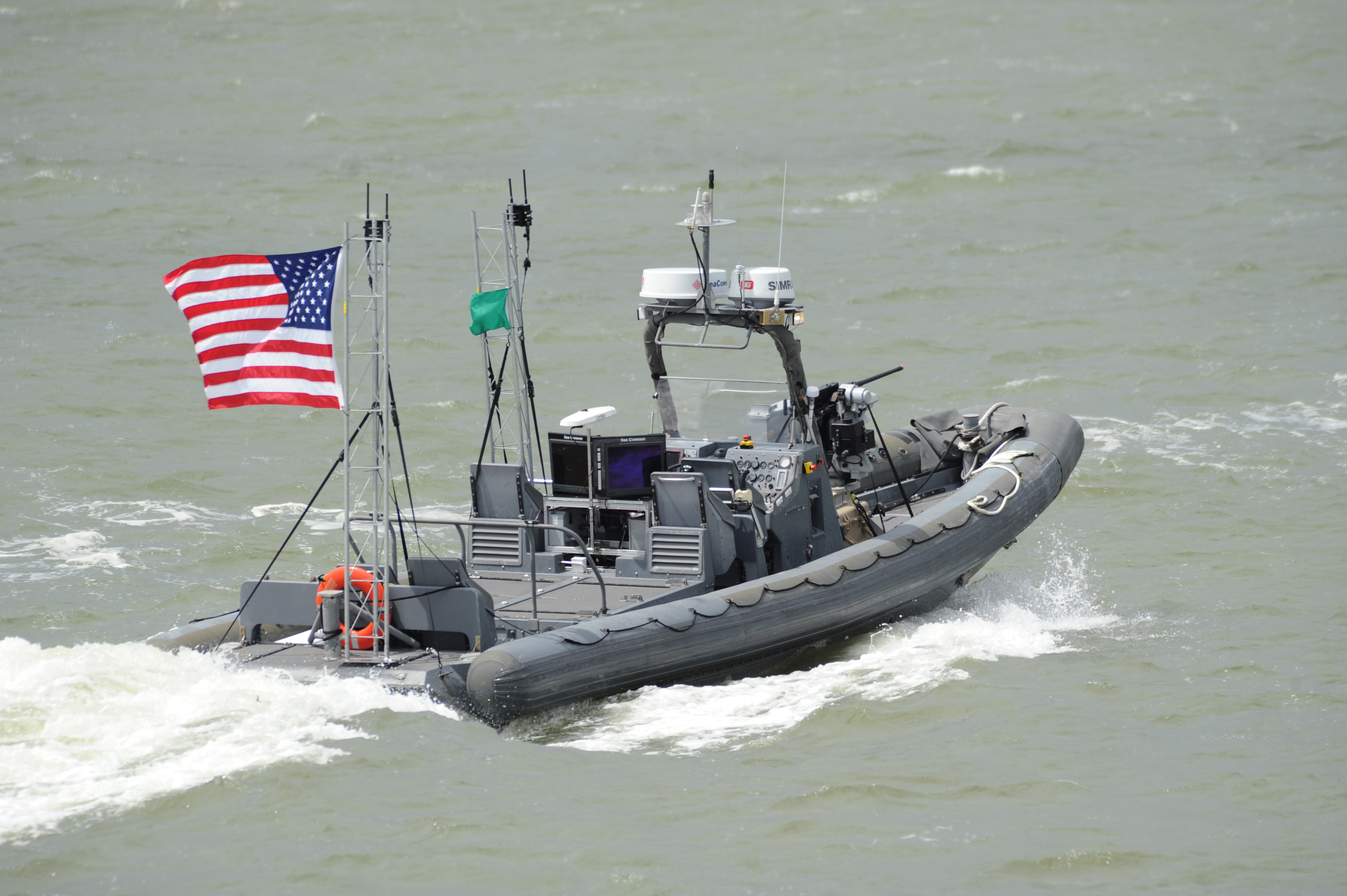 Navy Self guided Unmanned Patrol Boats Make Debut The Blade Navy Self guided Unmanned Patrol Boats Make Debut The Blade