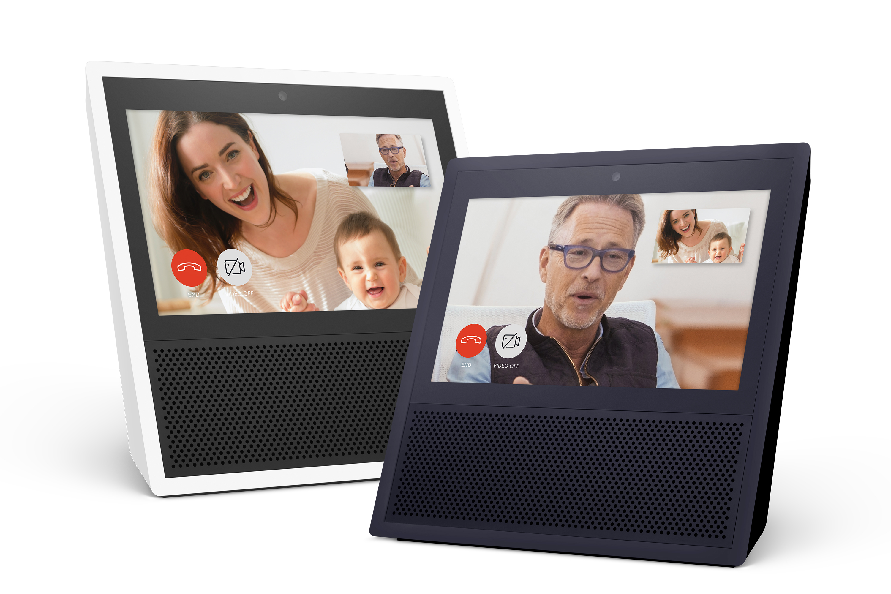 Amazon s Echo Speaker Gets Screen The Blade amazon-s-echo-speaker-gets-screen-the-blade