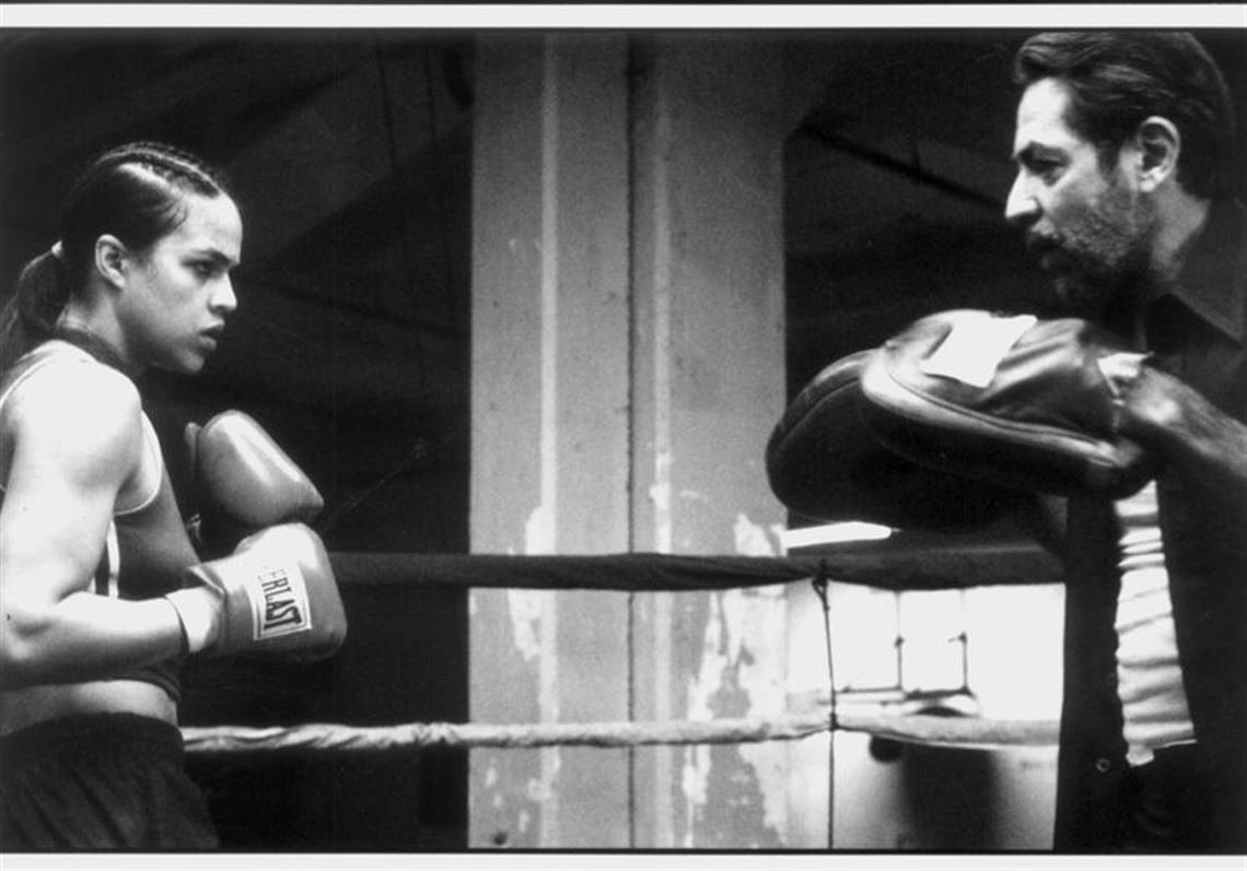 Michelle Rodriguez Boxing