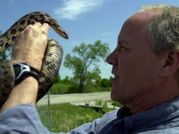 Adrian prof tails rare snake | The Blade