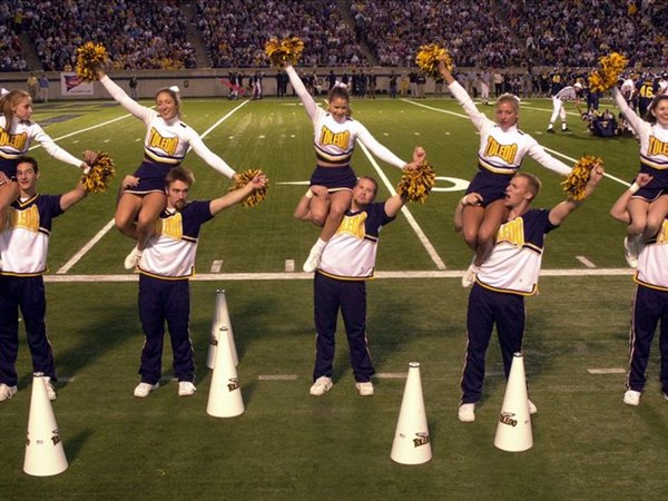 Athletes who cheer | The Blade