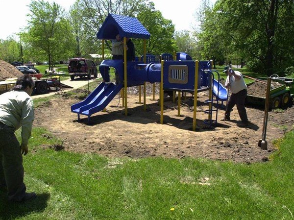 Special playground sprouts in Findlay | The Blade