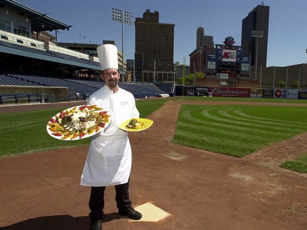 Home plate menus: Fifth Third Field chef has delicious game plan | The ...