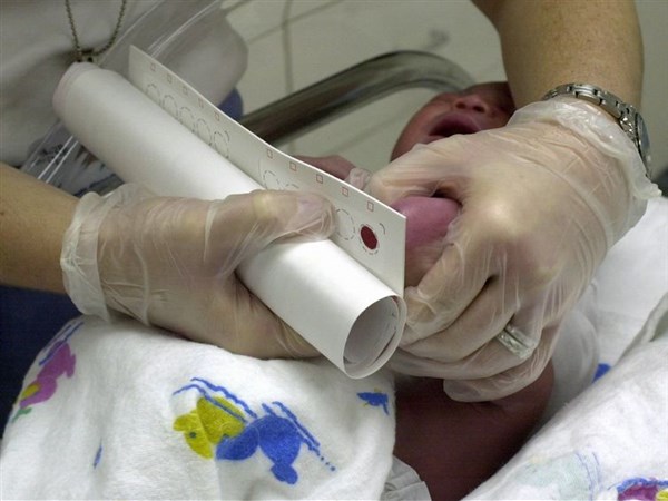 Ohio to add newborn screenings | The Blade