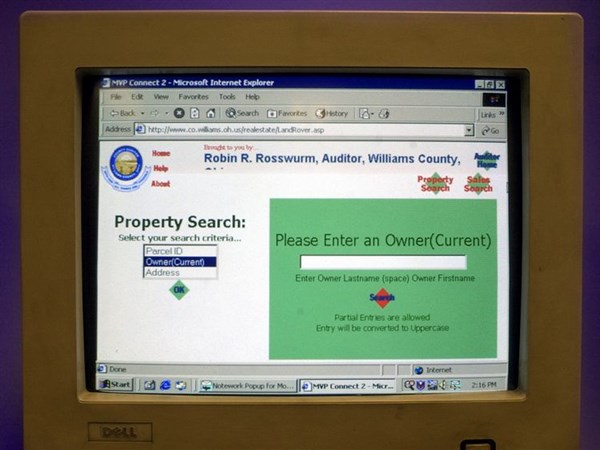 Lucas County auditor's online link praised | The Blade