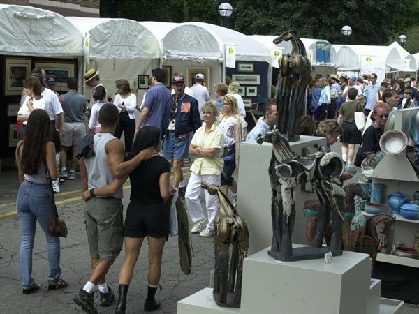 Ann Arbor's annual fairs try to maintain success while keeping the ...