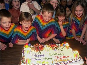 Quints' celebration multiplies the fun - Toledo Blade