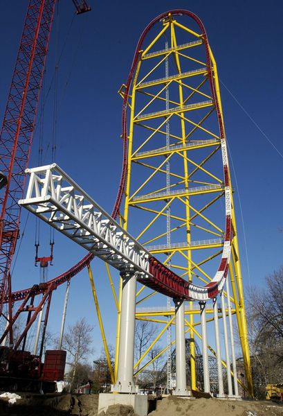 Cedar Point builds record-breaking coaster - The Blade