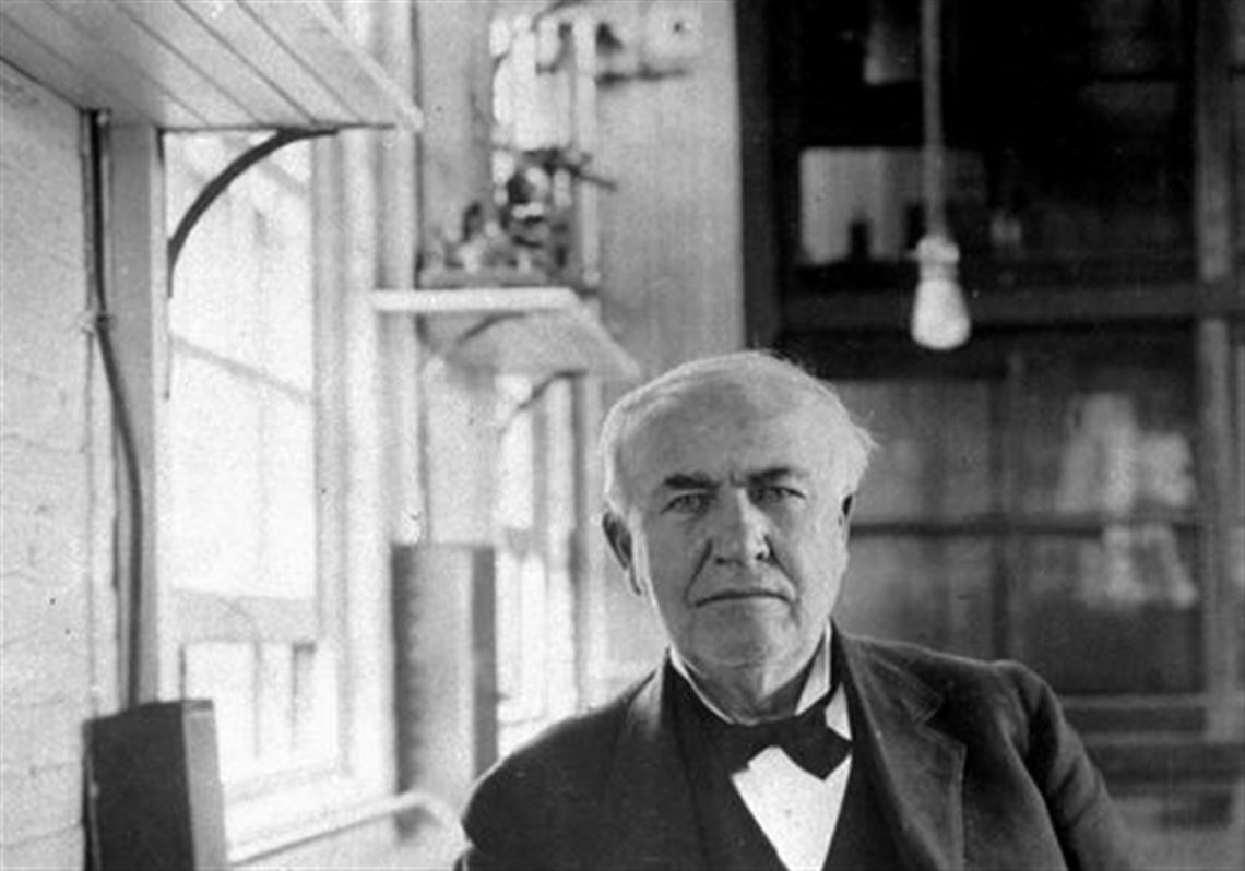 Thomas Edisons Light Bolb