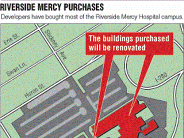 Mercy sells part of Riverside site | The Blade