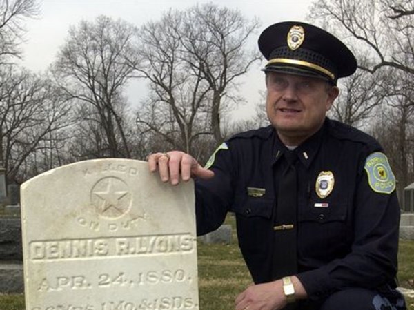 Valiant Adrian police officer to be honored, 123 years later | The Blade