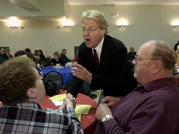 Jerry Springer on Ohio governor run: 'I haven't decided' | The Blade