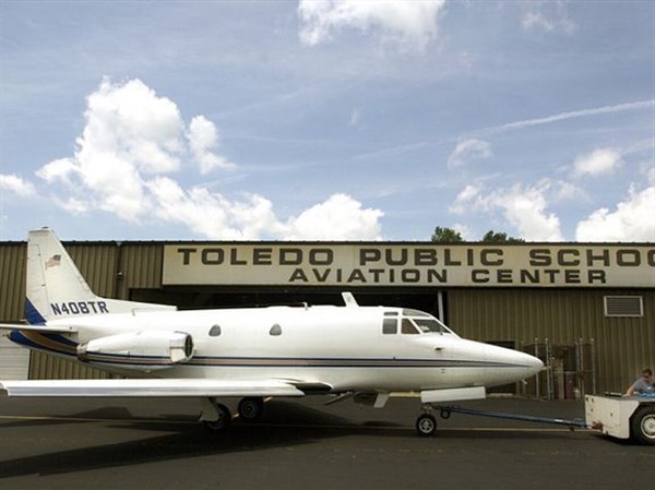 Jet is donated to TPS Aviation Center | The Blade