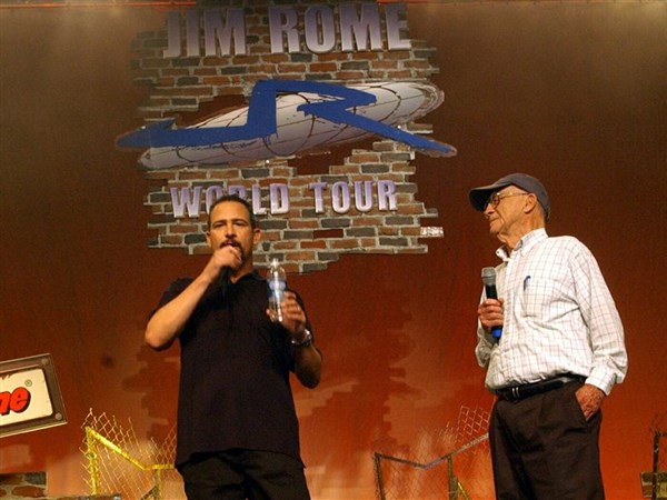 Detroit crowd eats it up as Rome serves smack | The Blade