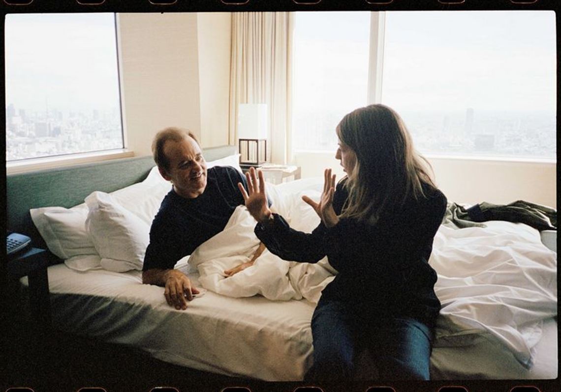 Sofia Coppola Directing