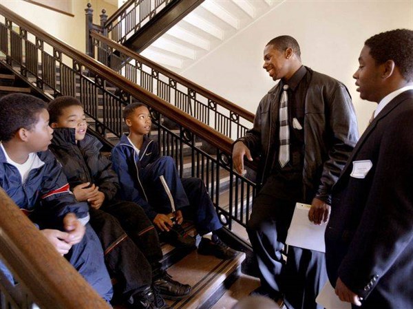 Mentoring program takes shape at TPS academy for boys | The Blade