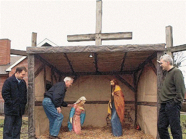 Nativity s baby Jesus missing | The Blade