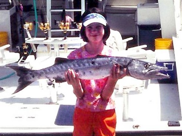 Very big fish part of a long fish story | The Blade