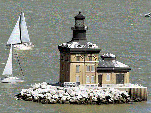 Toledo lighthouse turns 100 as efforts to restore the structure mount ...
