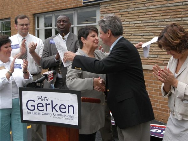 Gerken retains party support over incumbent | The Blade