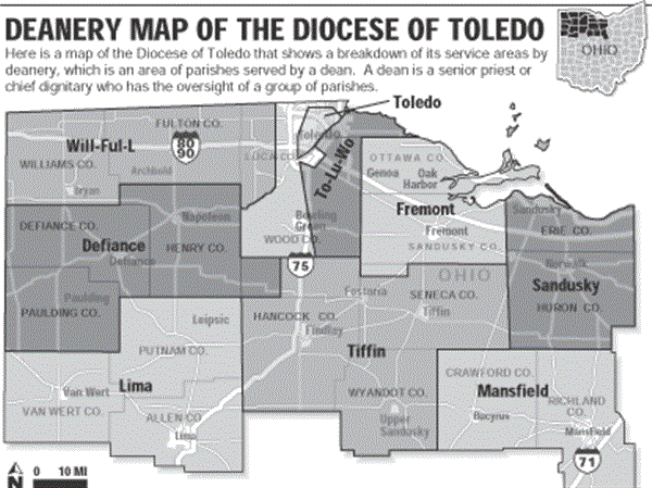 Toledo Catholic Diocese eyes closure of 24 area parishes | The Blade