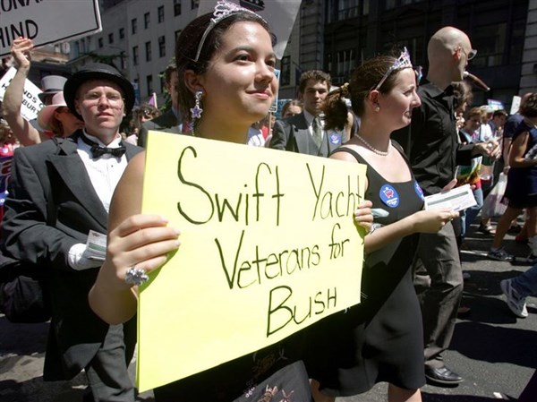 Anti-Bush protesters swarm N.Y. | The Blade