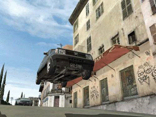 Game review: Driv3r - The Blade