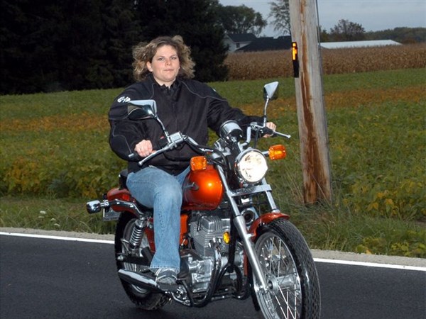 Motorcycle sisterhood | The Blade