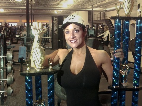 Bodybuilder from Monroe in a class by herself | The Blade