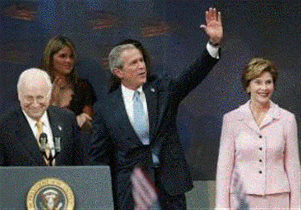 George Bush Re Election 2004