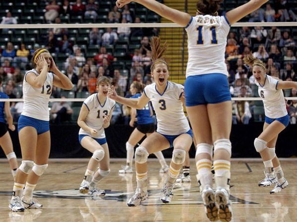 Sidelines (Volleyball): Arrows are first from Toledo to win it all ...