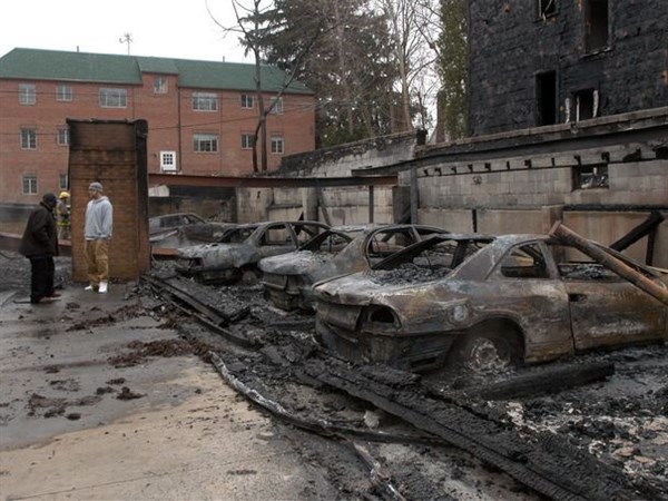 ARSON DAMAGES BUILDINGS, VEHICLES | The Blade