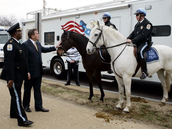 Inauguration to set U.S. record for the most expensive security | The Blade