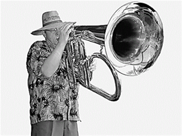 Tuba player to the stars | The Blade