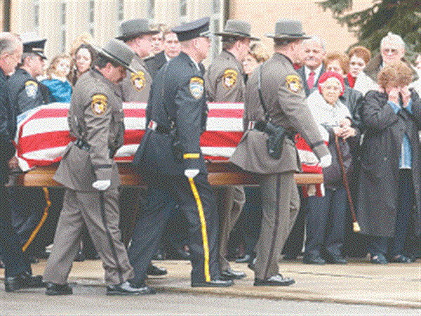 Final roll call honors soldier's life, death in Iraq | The Blade