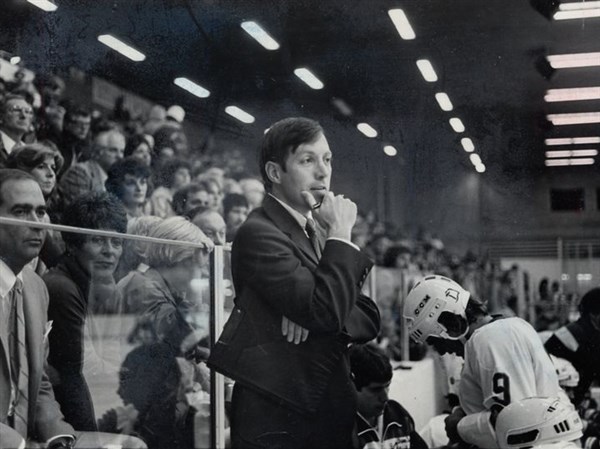 Charging back: Scott Paluch is trying to take BGSU's hockey team back ...