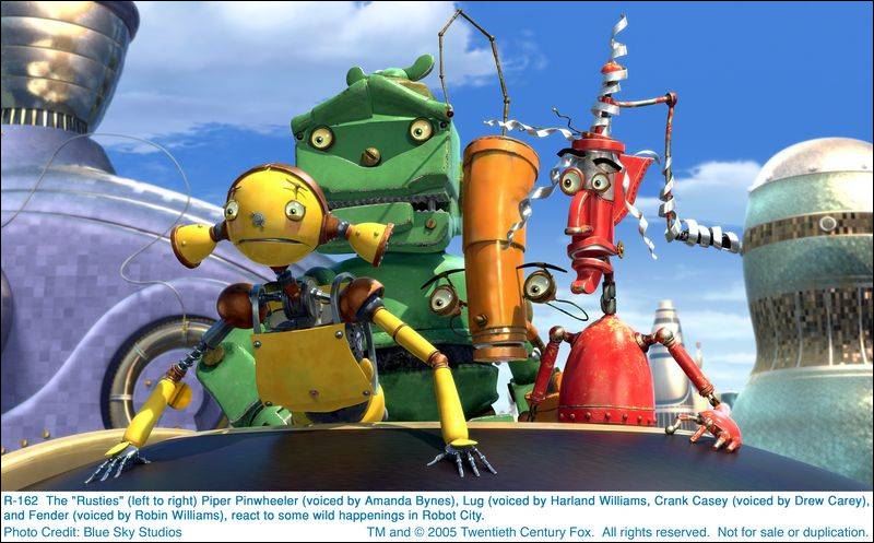 Movie review: Robots **** - Toledo Blade