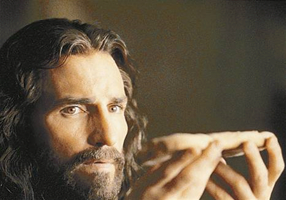 Passion Of The Christ Jesus Eyes