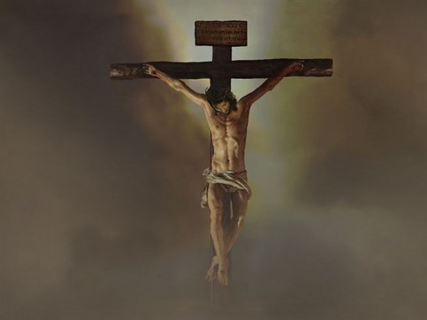 Artist uses pixels as his canvas for animated cross | The Blade