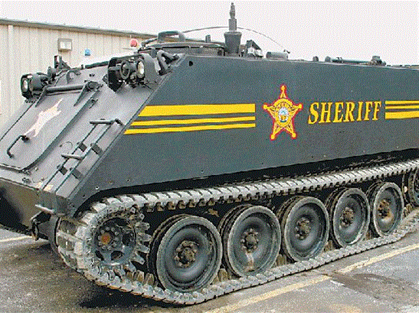 Wood County sheriff says thanks, but no tanks to armored carriers | The ...