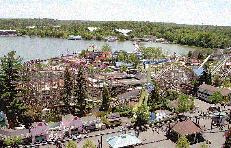 Geauga Lake - The Blade