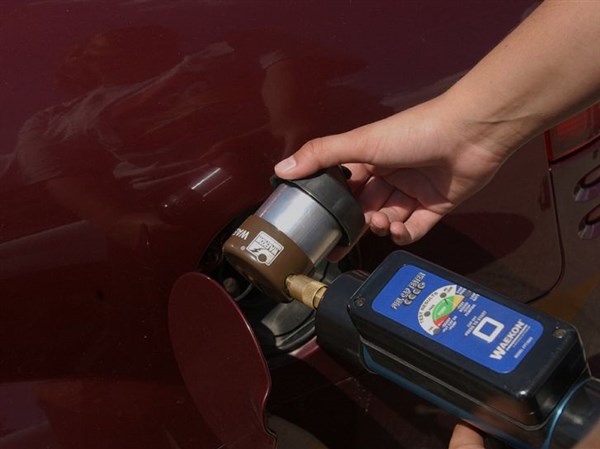 First gas-cap testing is Tuesday on Monroe | The Blade