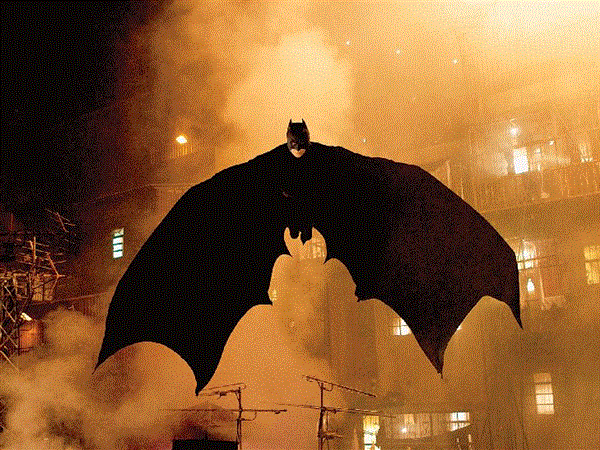Batman earns his wings | The Blade
