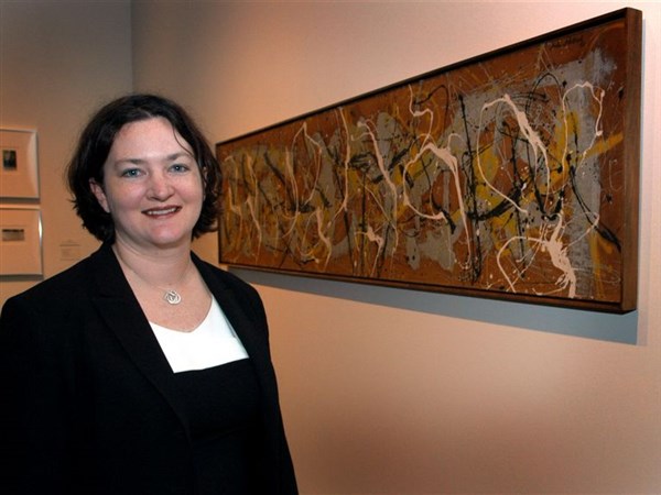 Modern art curator sees works as interpretation of artists' takes on ...