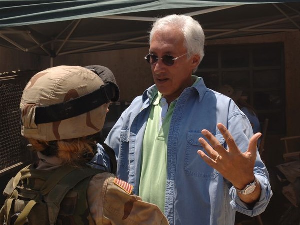 War on the small screen: Bochco s Over There brings the Iraq conflict ...