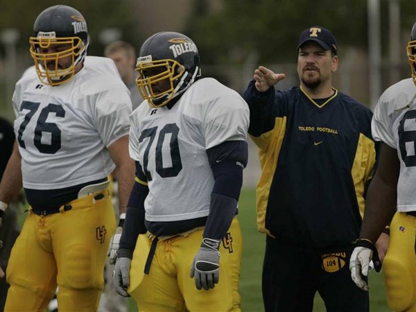 Devlin has UT O-line perking | The Blade